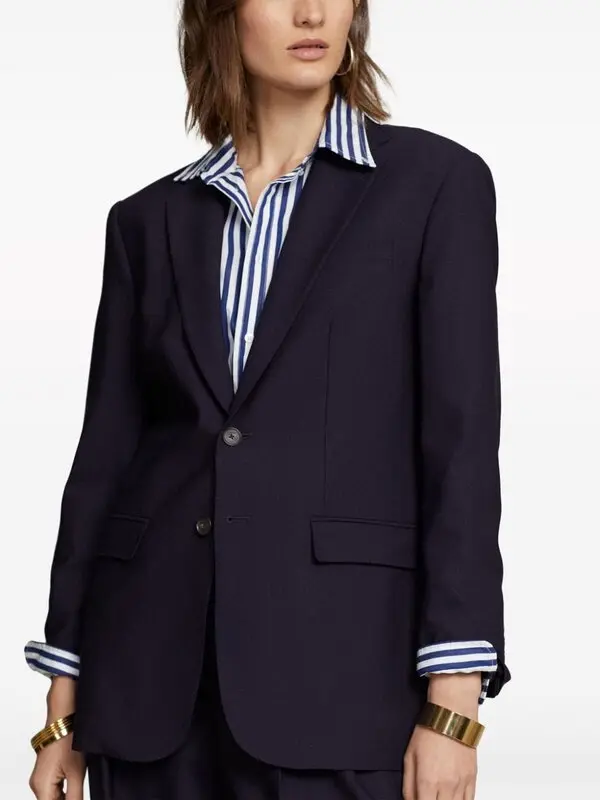 Polo Ralph Lauren Single-breasted Blazer - Blue