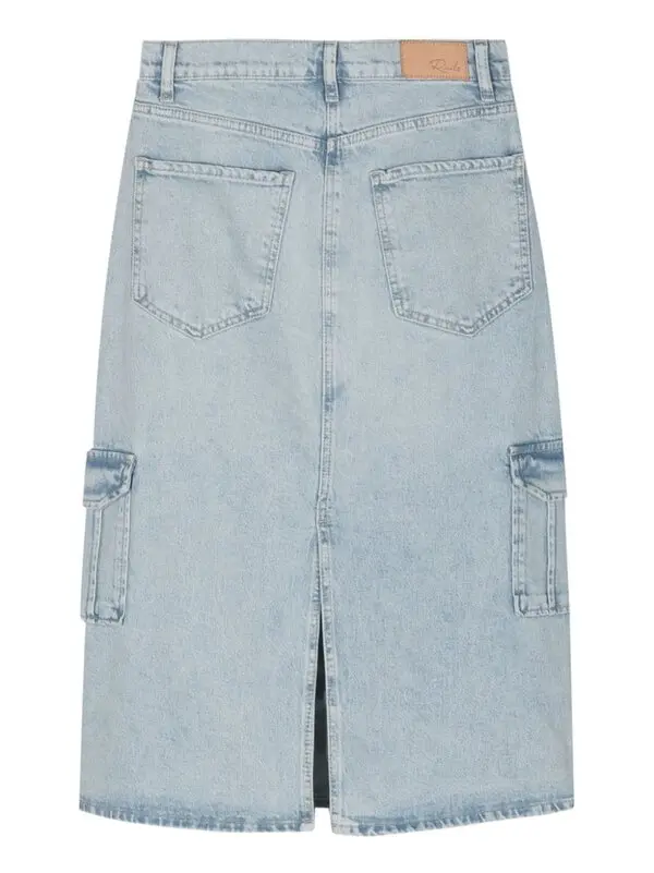 Rails Highland Cargo Denim Skirt
