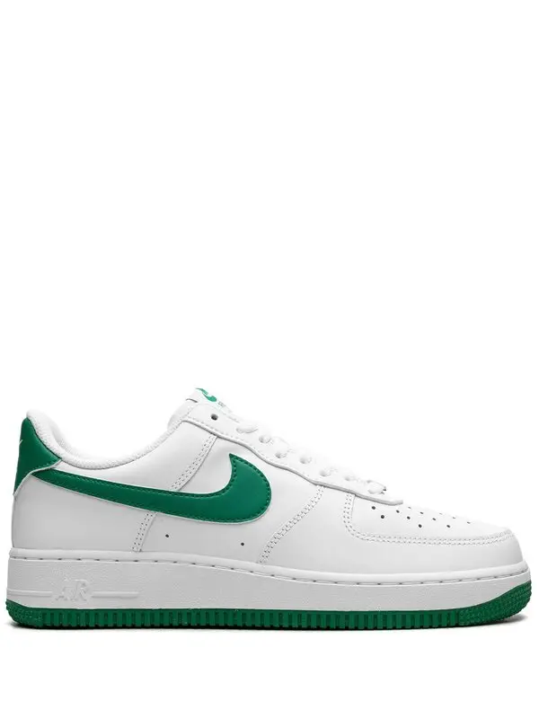 Nike Force 1 Leather Sneakers - White