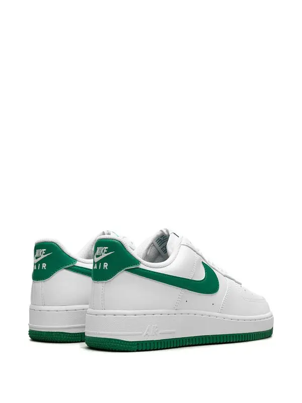 Nike Force 1 Leather Sneakers - White