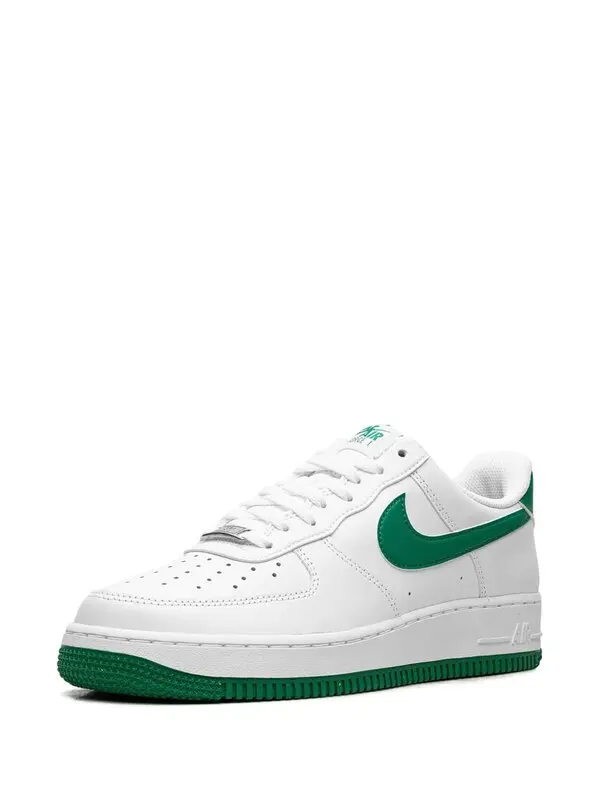 Nike Force 1 Leather Sneakers - White