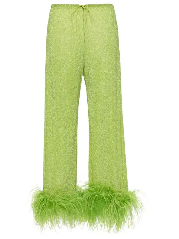 Oseree Luiere Feather-tri Trousers
