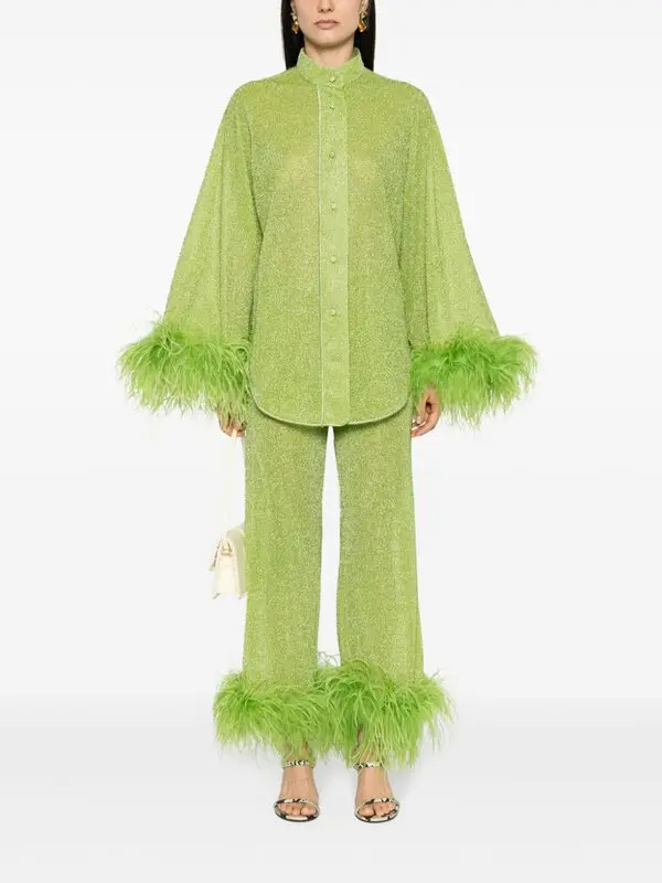 Oseree Luiere Feather-tri Trousers