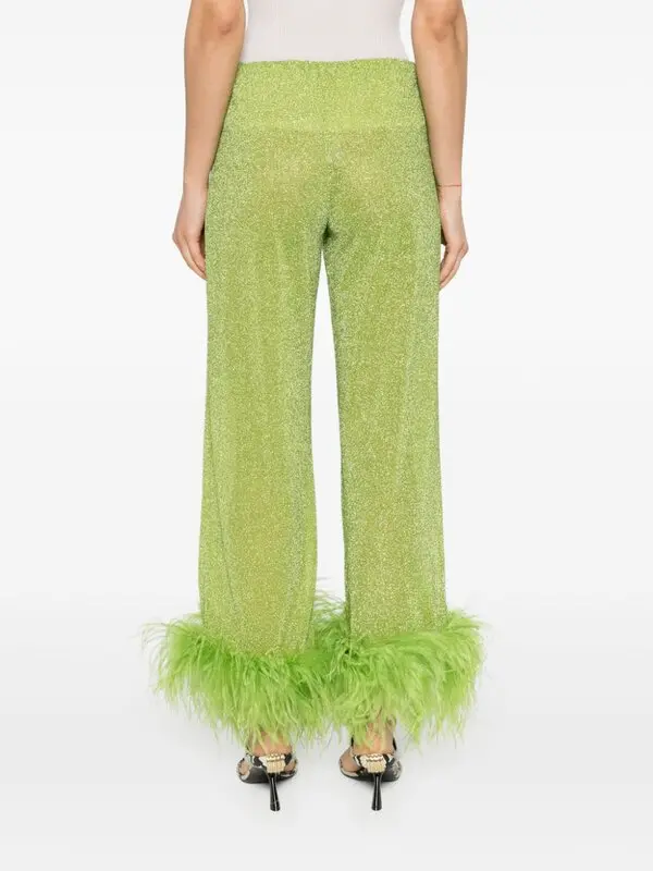 Oseree Luiere Feather-tri Trousers