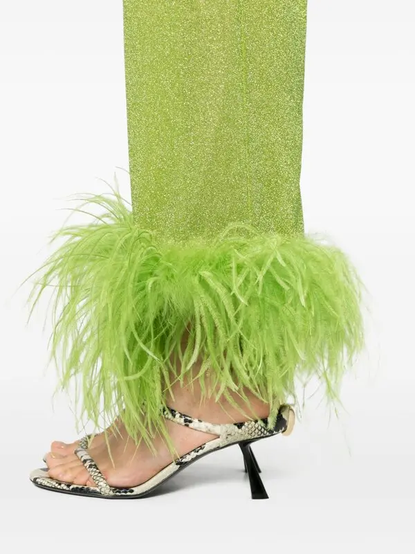 Oseree Luiere Feather-tri Trousers