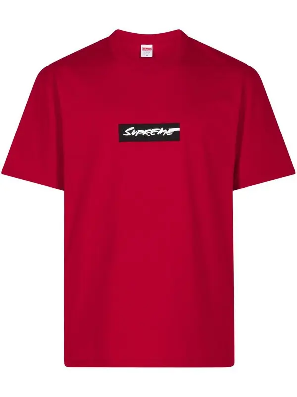 Supreme Text-print T-shirt - Red
