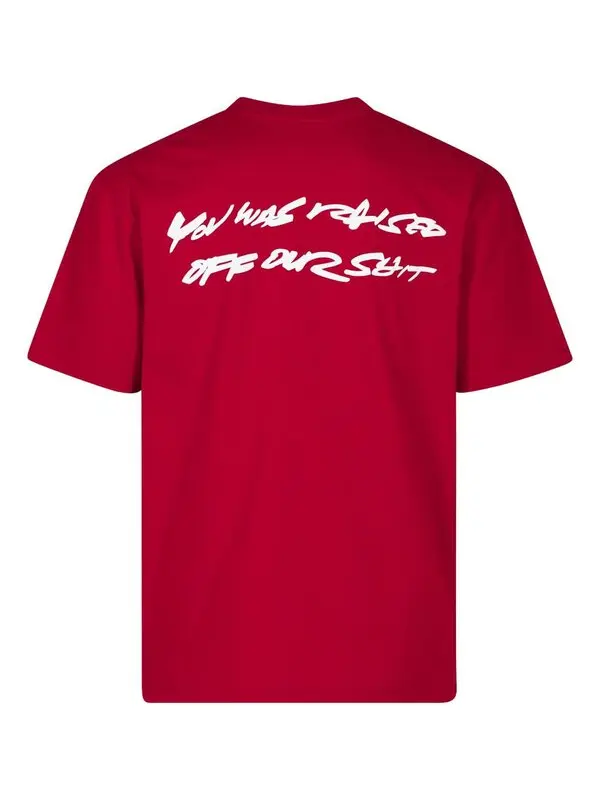 Supreme Text-print T-shirt - Red