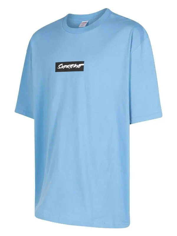 Supreme Text-print T-shirt - Blue