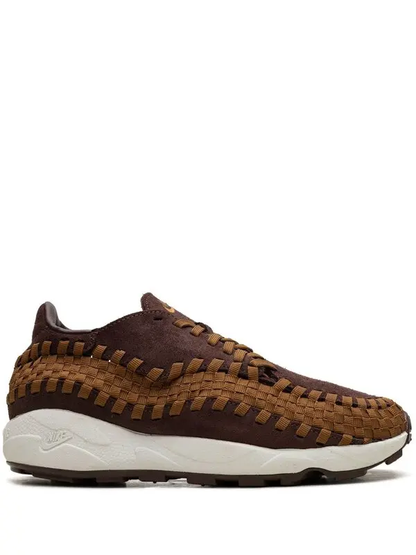 Nike Air Footscape Woven Earth Sneakers - Brown