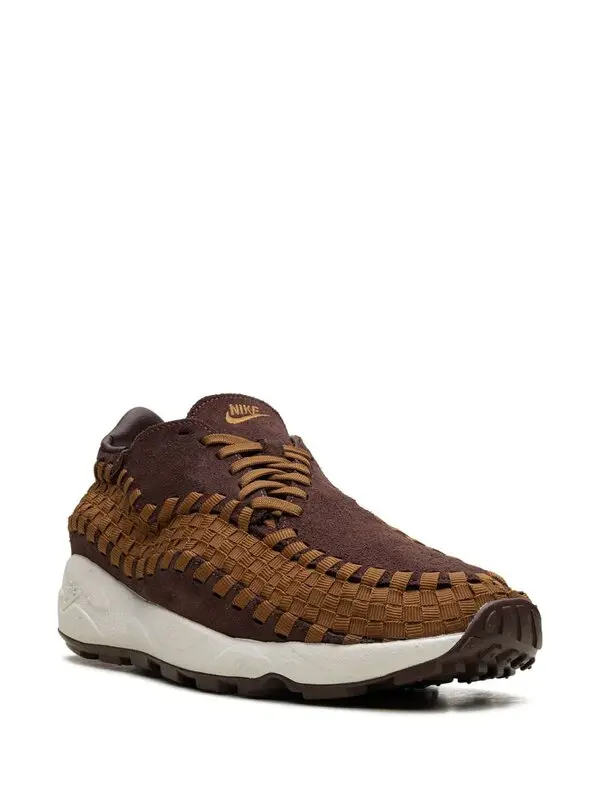 Nike Air Footscape Woven Earth Sneakers - Brown