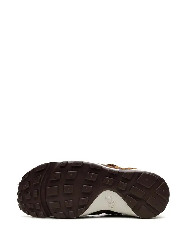 Nike Air Footscape Woven Earth Sneakers - Brown
