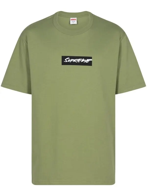 Supreme Futura Text-print T-shirt - Green