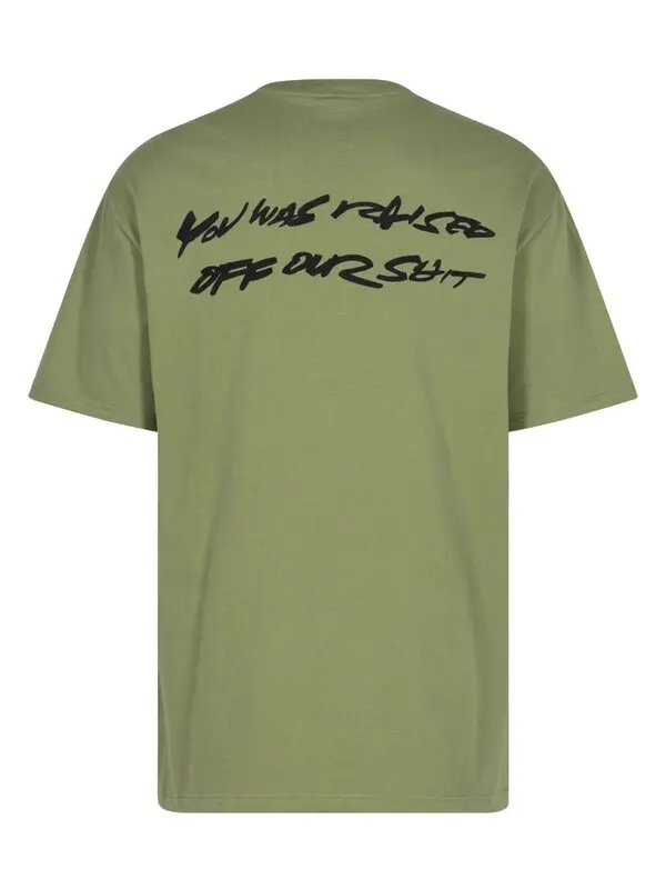 Supreme Futura Text-print T-shirt - Green