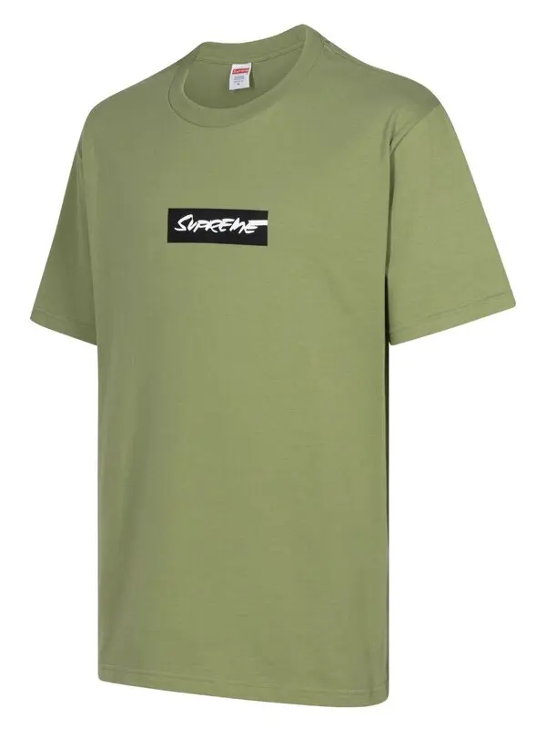 Supreme Futura Text-print T-shirt - Green