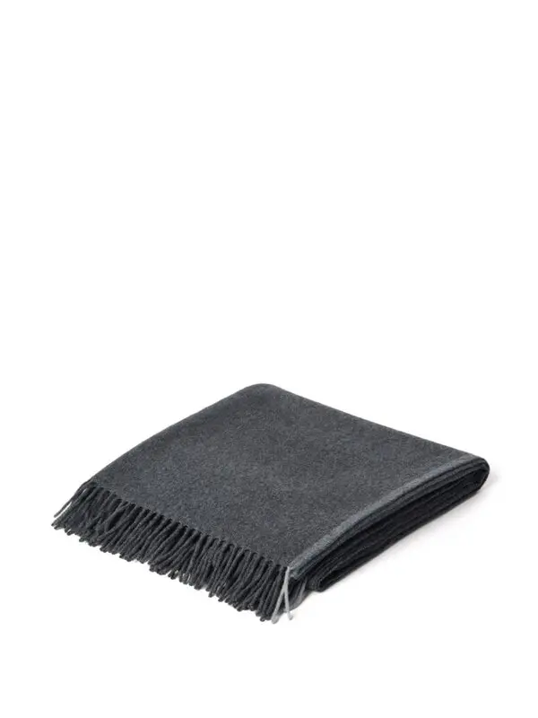 Brunello Cucinelli Fringed Cashmere Throw