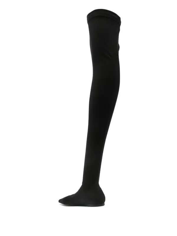 Dolce & Gabbana Thigh-high Flat Boots