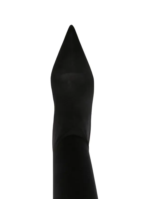 Dolce & Gabbana Thigh-high Flat Boots