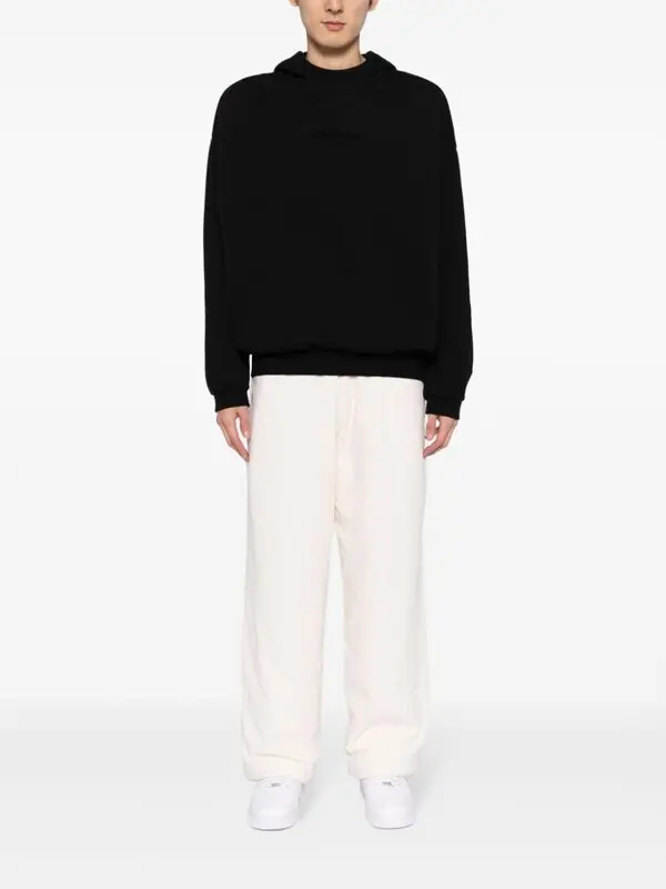 Fear Of God Cotton Hoodie - Black