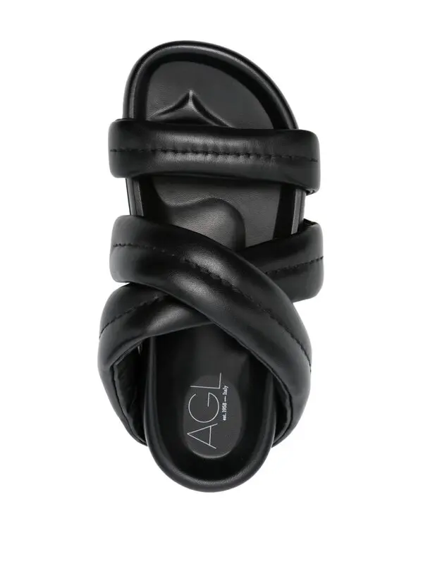 Agl Jane Padded Sandals