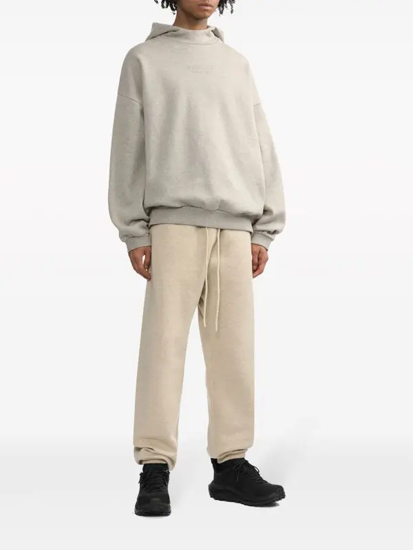 Fear Of God Essentials Cotton Hoodie - Grey