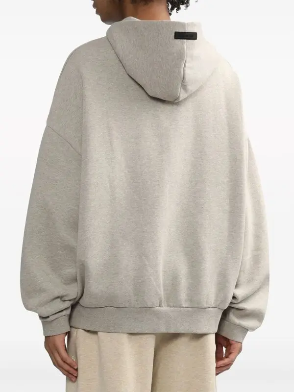 Fear Of God Essentials Cotton Hoodie - Grey