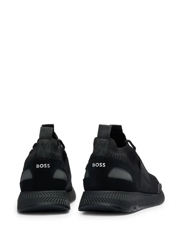 BOSS Knitted Low-top Sneakers