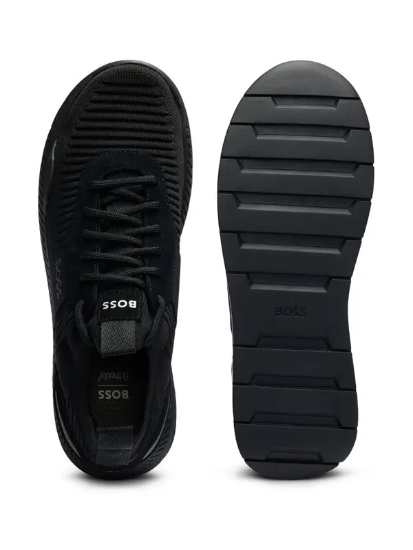 BOSS Knitted Low-top Sneakers