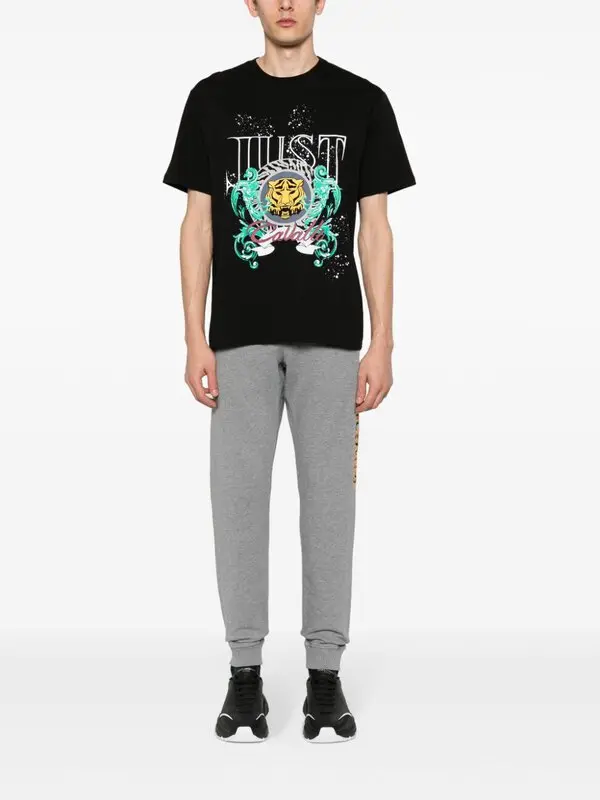 Just Cavalli Logo-print Track Pants