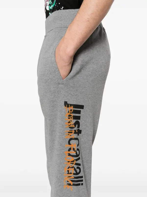 Just Cavalli Logo-print Track Pants
