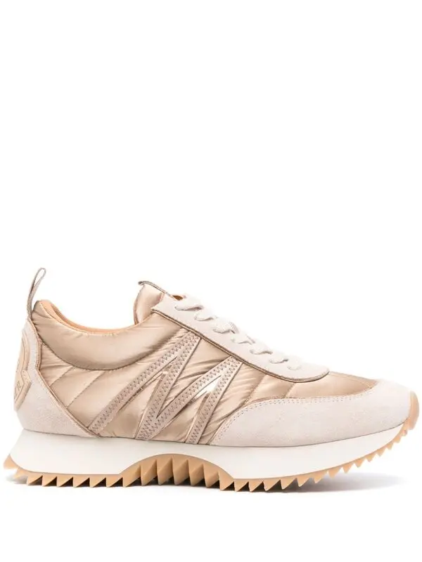 Moncler Pacey Padded Sneakers - Neutrals