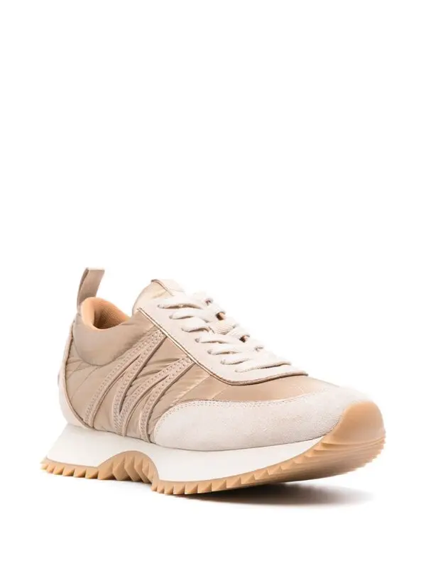 Moncler Pacey Padded Sneakers - Neutrals