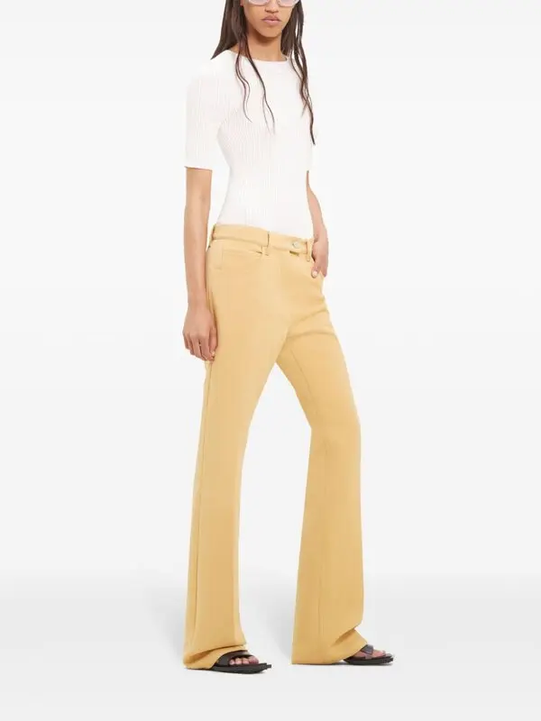 COURREGES Low-rise Bootcut Trousers