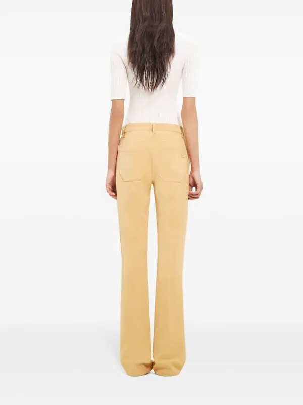 COURREGES Low-rise Bootcut Trousers