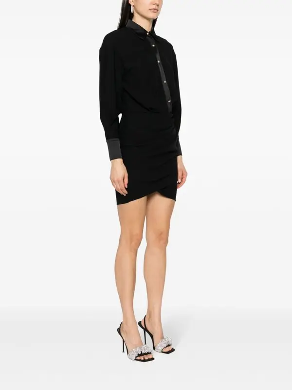 Just Cavalli Crepe Mini Dress