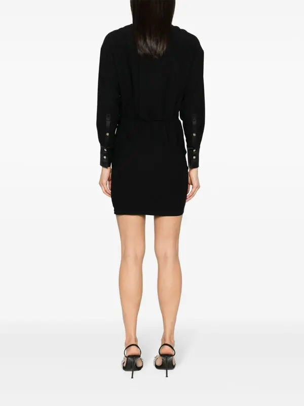 Just Cavalli Crepe Mini Dress