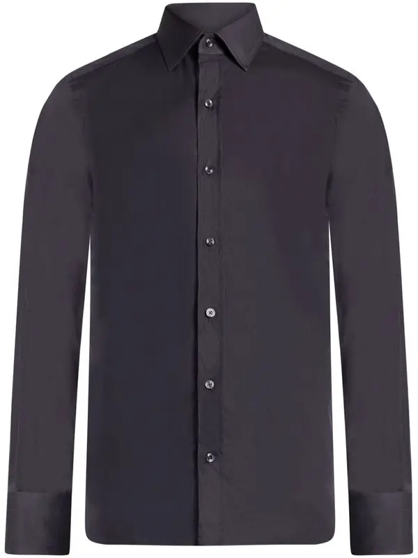 TOM FORD Long-sleeves Cotton Shirt