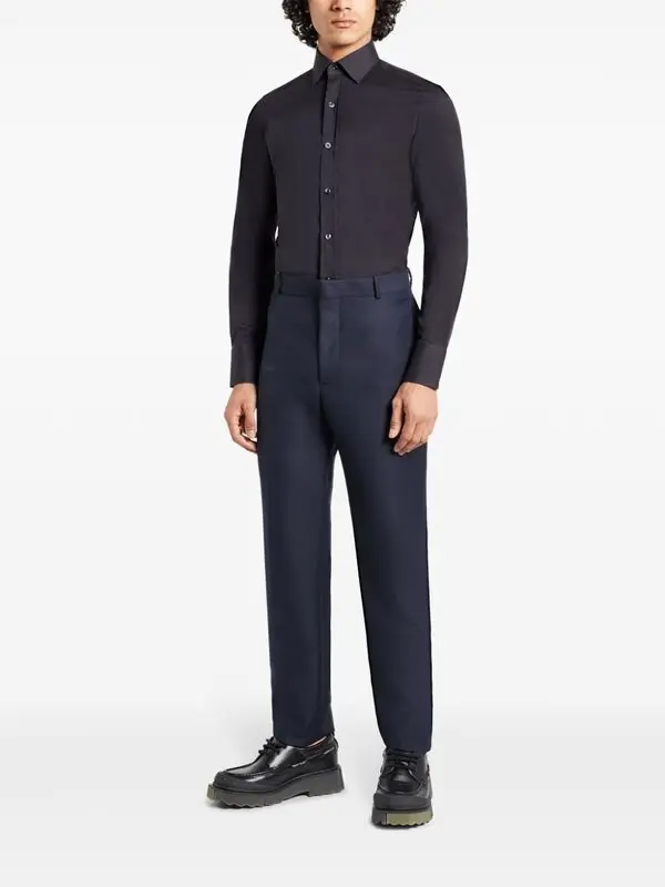 TOM FORD Long-sleeves Cotton Shirt