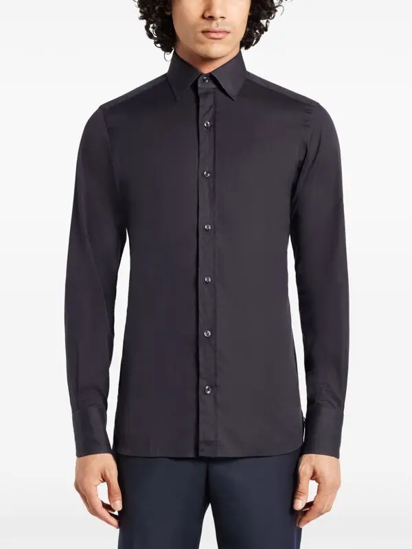 TOM FORD Long-sleeves Cotton Shirt