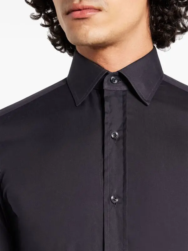 TOM FORD Long-sleeves Cotton Shirt