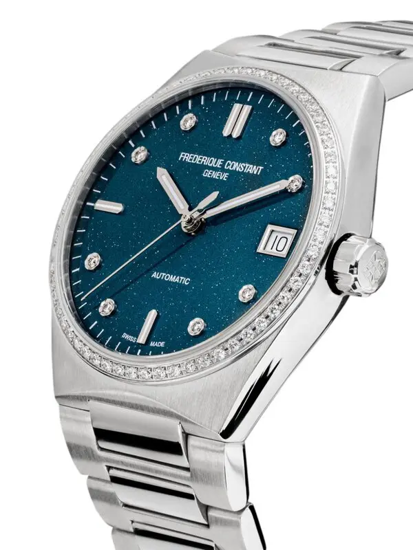 FREDERIQUE CONSTANT Highlife Ladies Automatic Sparkling 34mm - Blue
