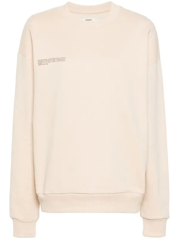 PANGAIA 365 Heavyweight Sweatshirt - Neutrals