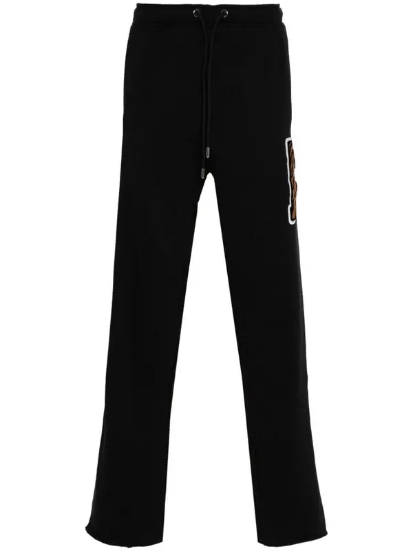 Just Cavalli Raised-logo Track Pants