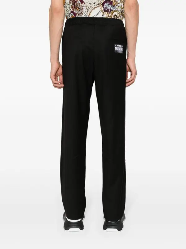 Just Cavalli Raised-logo Track Pants