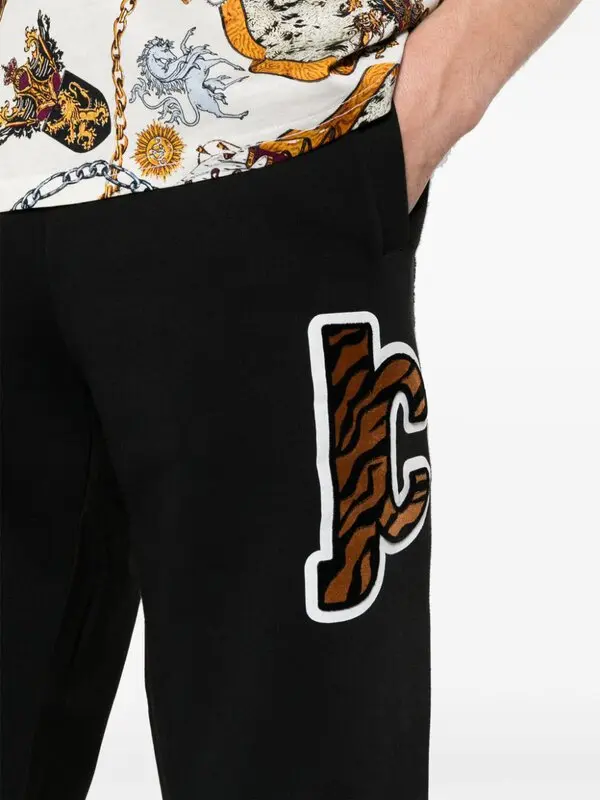 Just Cavalli Raised-logo Track Pants