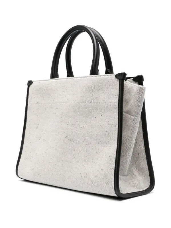 LANVIN Logo-embossed Tote Bag