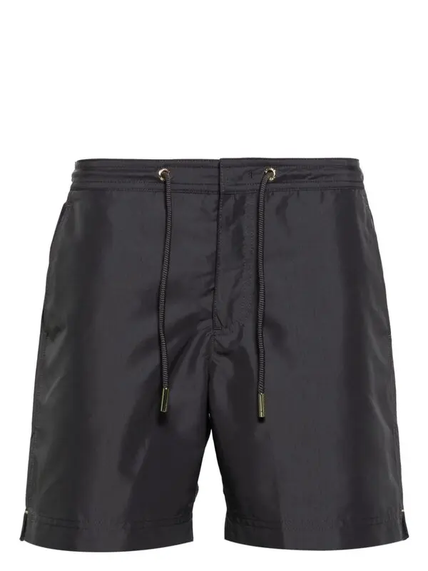 Orlebar Brown Bulldog Mid-length Swim Shorts - Grey