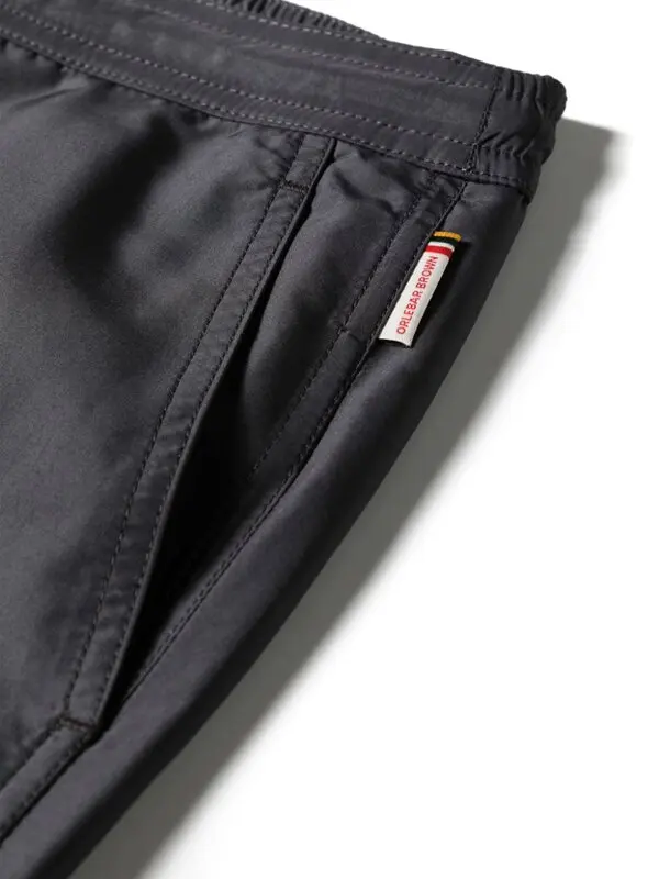 Orlebar Brown Bulldog Mid-length Swim Shorts - Grey