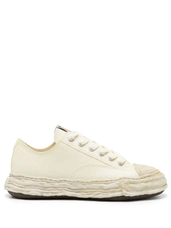 Mihara Yasuhiro Peterson23 Canvas Sneakers - White