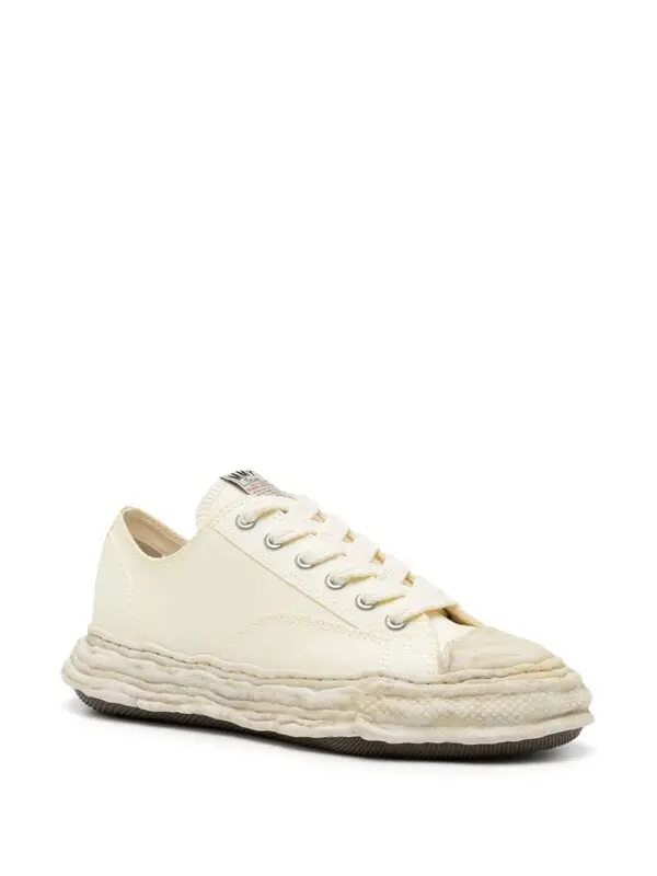 Mihara Yasuhiro Peterson23 Canvas Sneakers - White