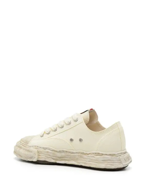 Mihara Yasuhiro Peterson23 Canvas Sneakers - White